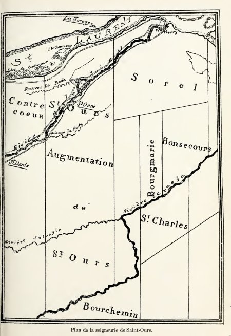 La Seigneurie et son entourage